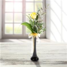 Single Yellow Rose Sloane Florists Johannesburg